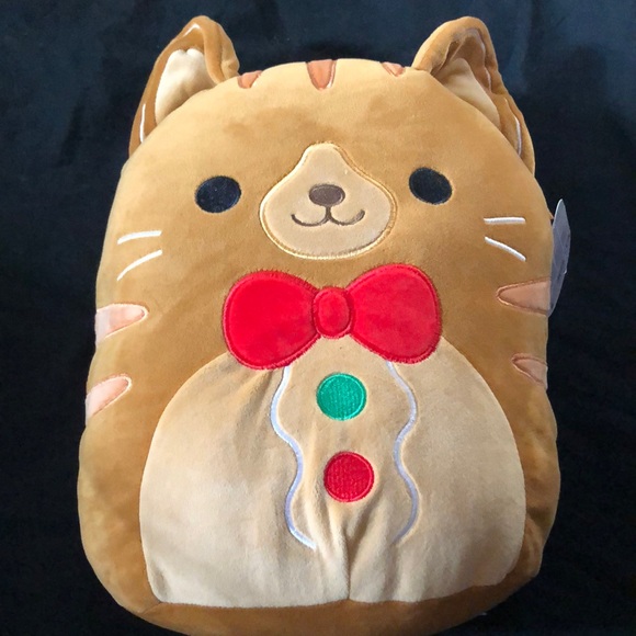 Squishmallows | Toys | Gingerbread Cat Christmas Edition Squishmallow ...